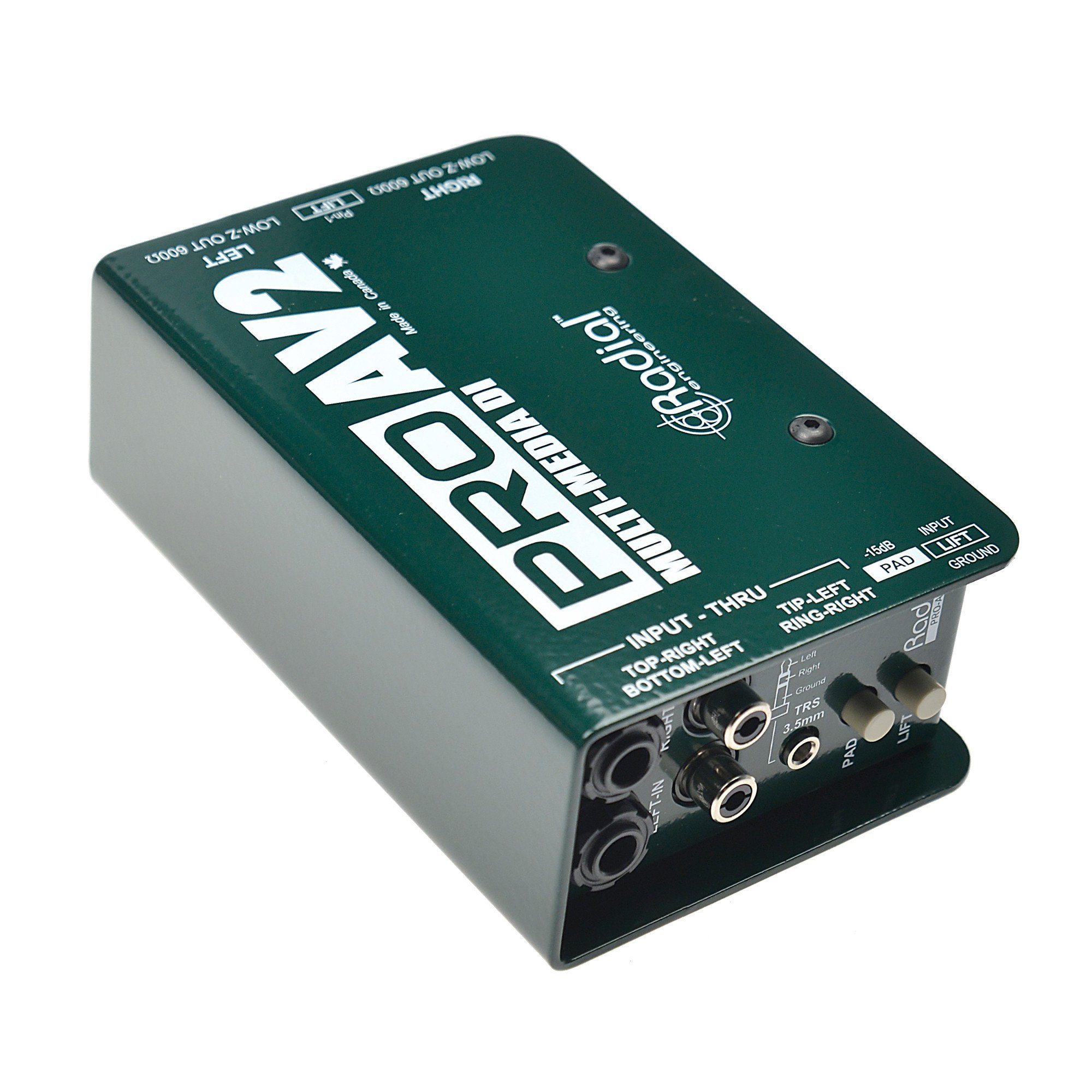 Radial PRO AV2 | msonic