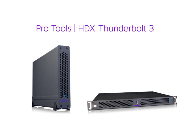 Pro Tools | HDX Thunderbolt 3 Chassis | msonic