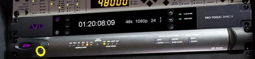 AVID Pro Tools | Sync X | msonic